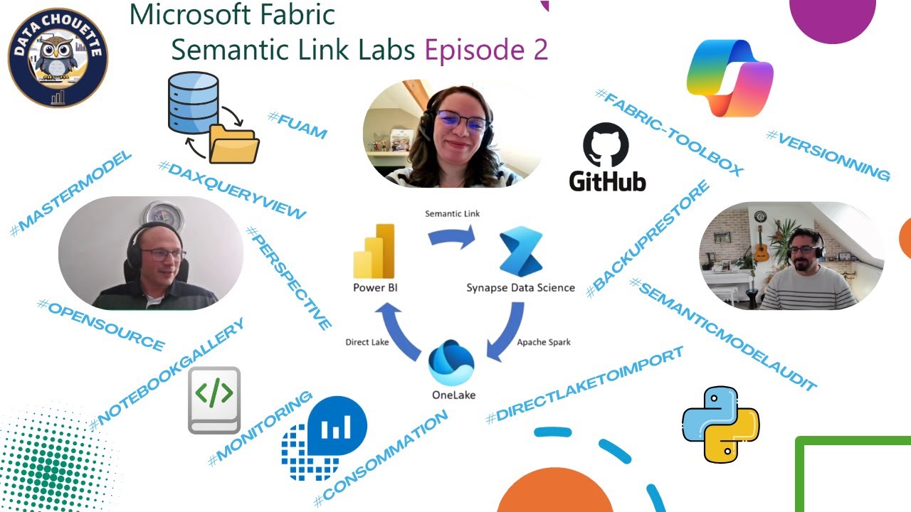 Microsoft Fabric Semantic Link Lab - Episode 2 - Data Chouette